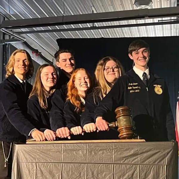 State Officer Team - Delaware FFA Association