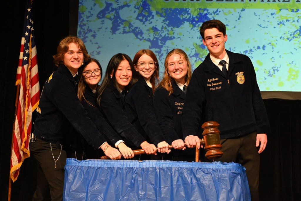 State Officer Team - Delaware FFA Association