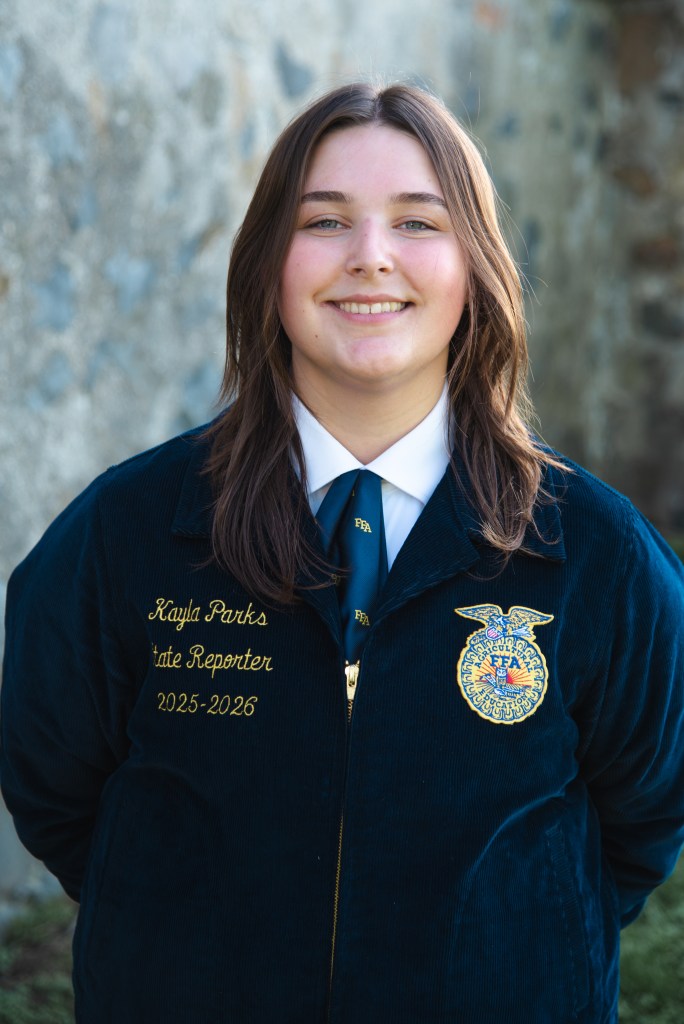 Kayla Parks - Delaware FFA Association